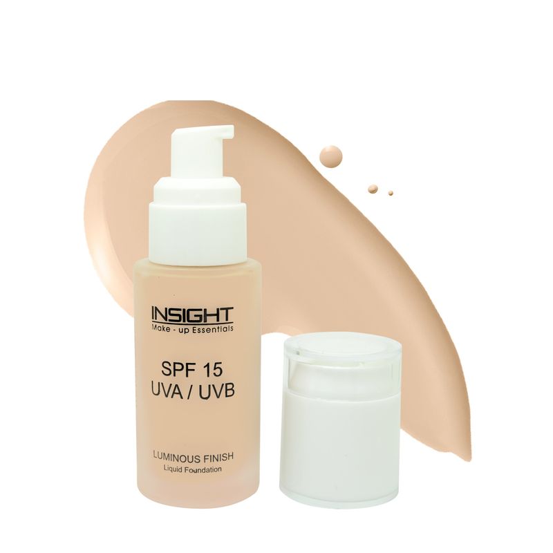 Buy In Cosmetics Luminous Finish Liquid Foundation SPF 15 - Natural ...