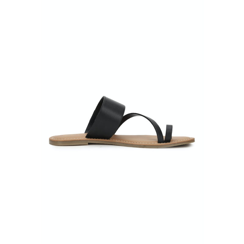 Buy Allen Solly Women Black Casual Flats Online