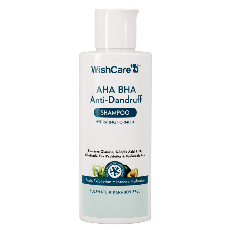 Buy Wishcare Hydrating AHA BHA Anti Dandruff Shampoo Online