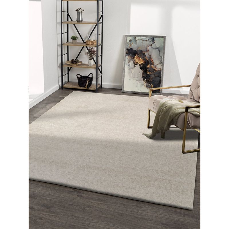 Buy OBSESSIONS Polypropylene Ultra Soft Textured Floor Rugs - Beige (2 ...