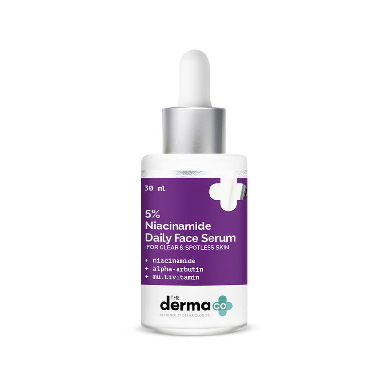 Buy The Derma Co 5% Niacinamide Face Serum With Alpha Arbutin ...