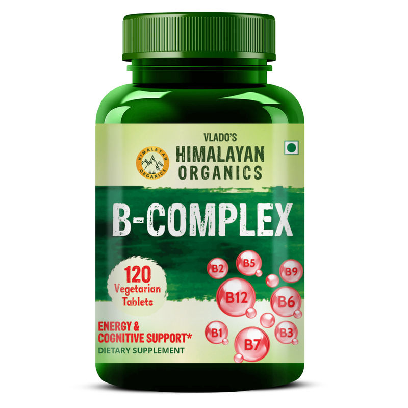 Buy Vlado's Himalayan Organics Vitamin B Complex with 100% Rda Hair ...
