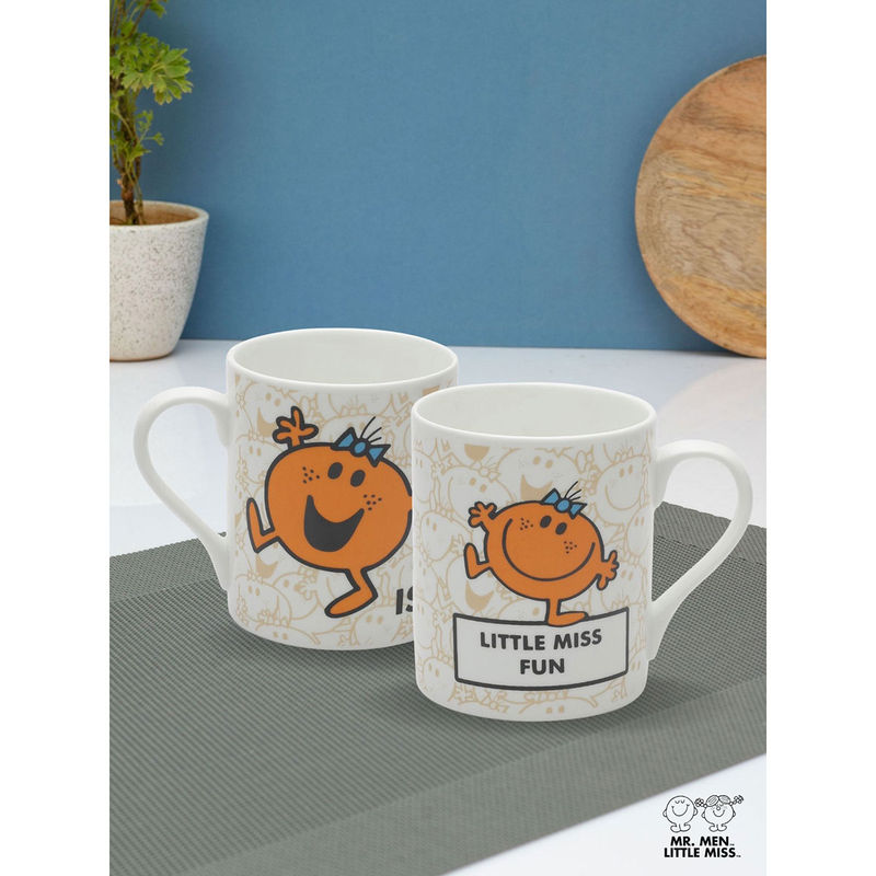 Buy CLAY CRAFT Fine Ceramic Printed Mr. Men Little Miss "Little Miss ...