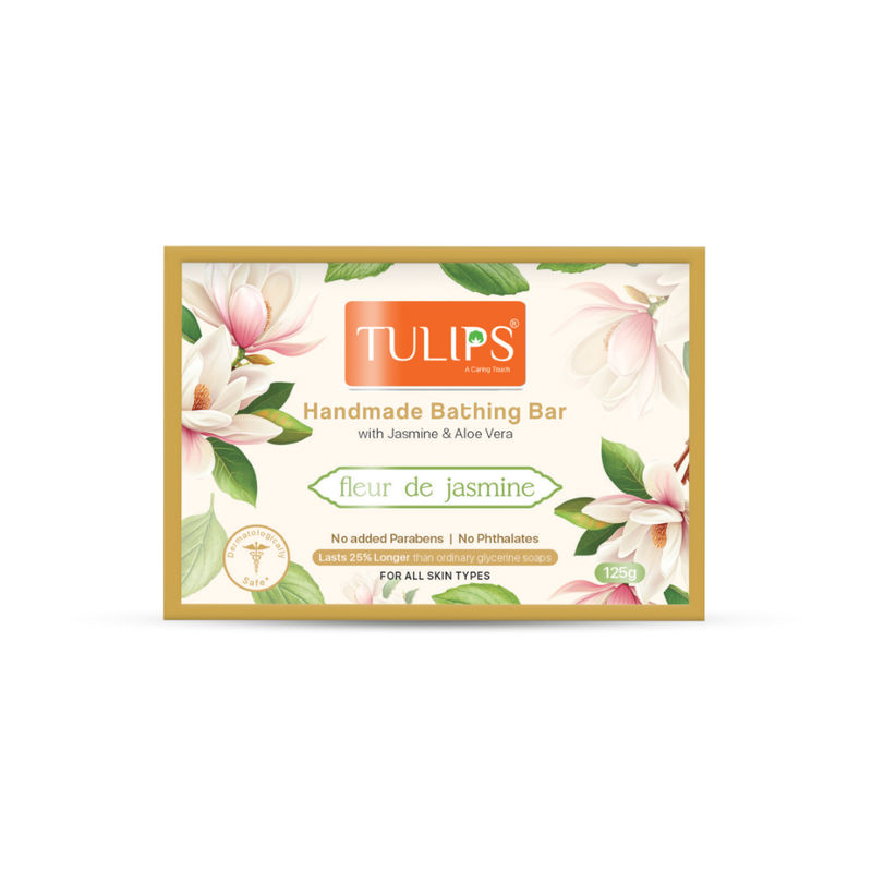 Buy Tulips Handmade Bathing Bar Soap Fleur De Jasmine Online