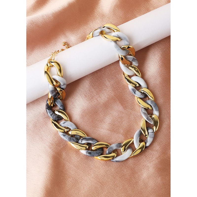 Buy KAZO Chunky Interlock Neck Choker Online