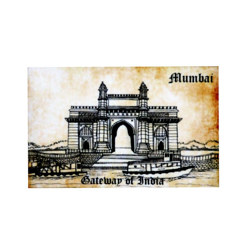 Buy Eco Corner Indian Heritage Gateway of India Magnet Online