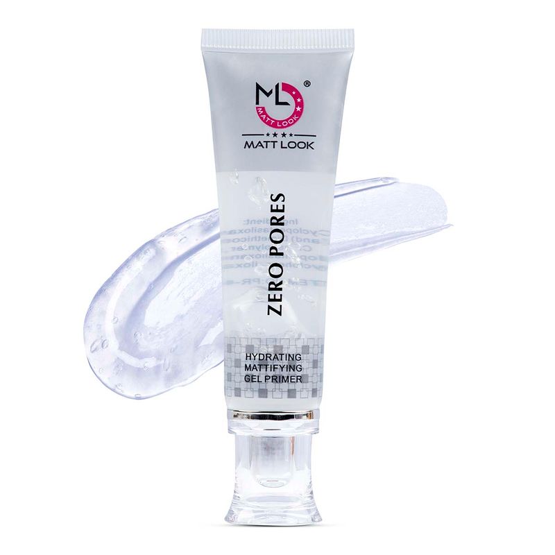 Matt look Zero Pores Hydrating Mattifying Gel Primer: Buy Matt look ...