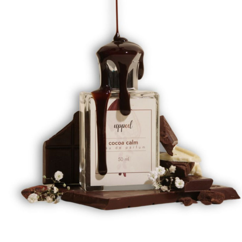 Buy Uppeel Cocoa Calm Eau De Parfum - Vanilla, Chocolate & Musk Day To Night Perfume Online