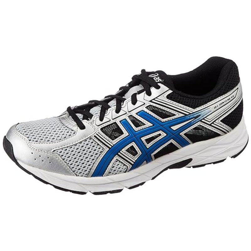 Buy ASICS GEL-Contend 4B Silver Mens Running Shoes Online