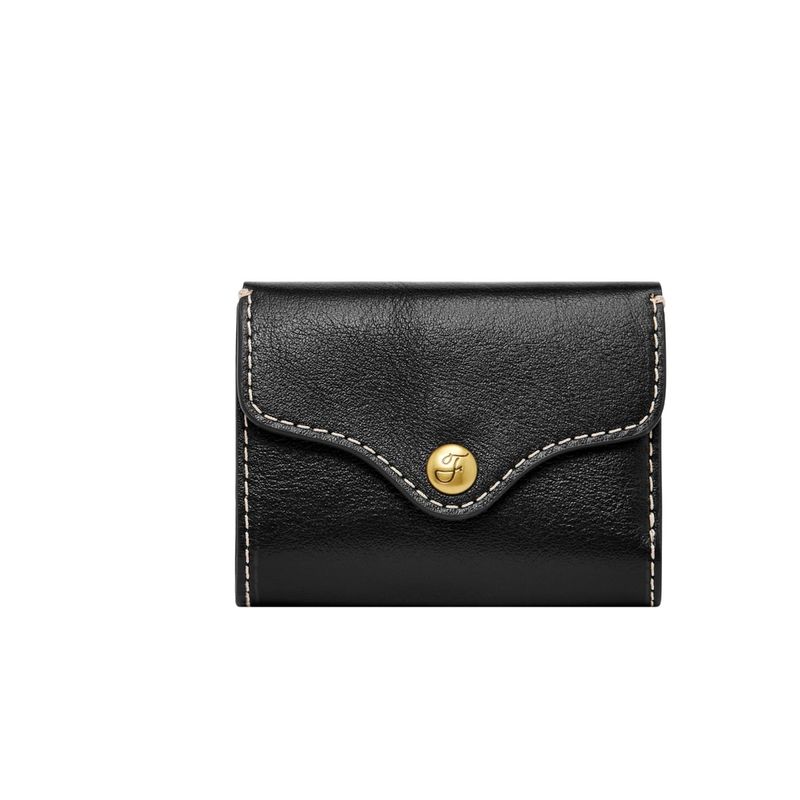 Buy Fossil Heritage Black Wallet (S) Online