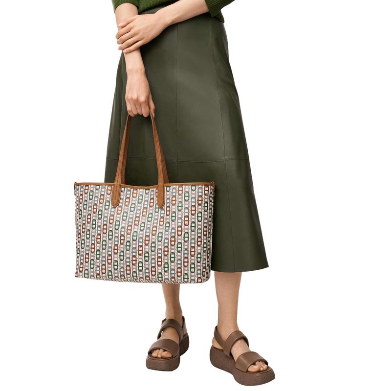 Buy Fossil Williamson White Tote Bag (M) Online