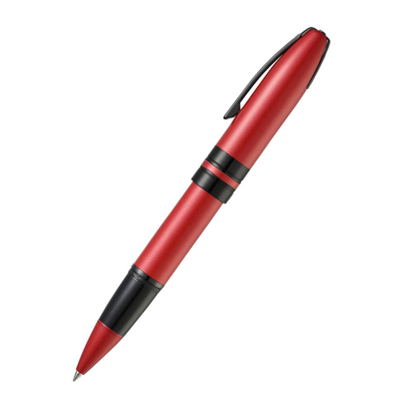 Buy Sheaffer 9111 Icon Rollerball Pen - Metallic Red With Glossy Black ...