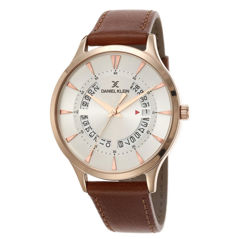 Buy Daniel Klein Analog Silver Dial Men's Watch (DK.1.12473-6) Online