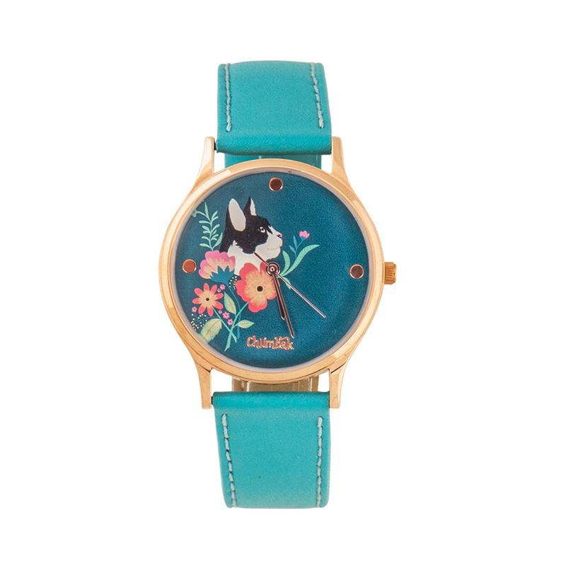 Chumbak Bohemian Garden Cat Wrist Watch: Buy Chumbak Bohemian Garden ...