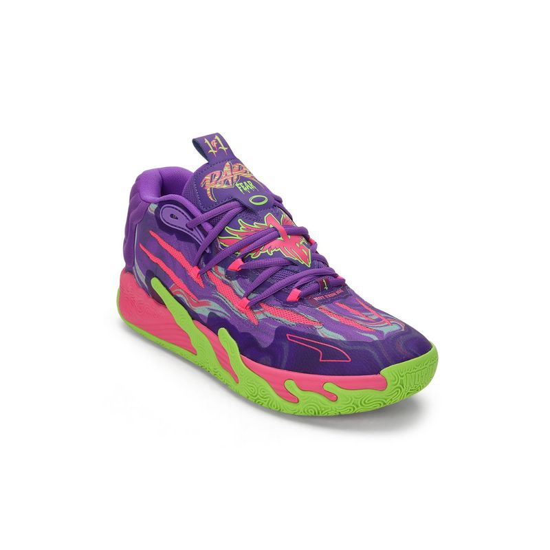 Buy Puma Mb.03 Toxic Unisex Purple Basketball Shoes Online