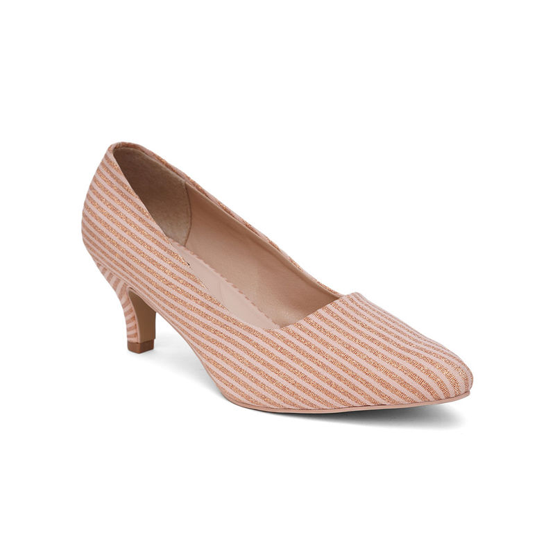 Buy Sherrif Shoes Womens Pink Color Pumps Online