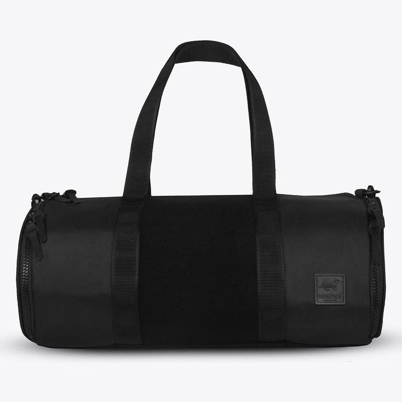 Buy BadgePack Designs Apollo Duffle - Black Bag with 5 printed Badges ...