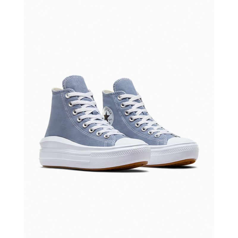 Buy Converse Women Chuck Taylor All Star Move High Top Blue Sneakers Online