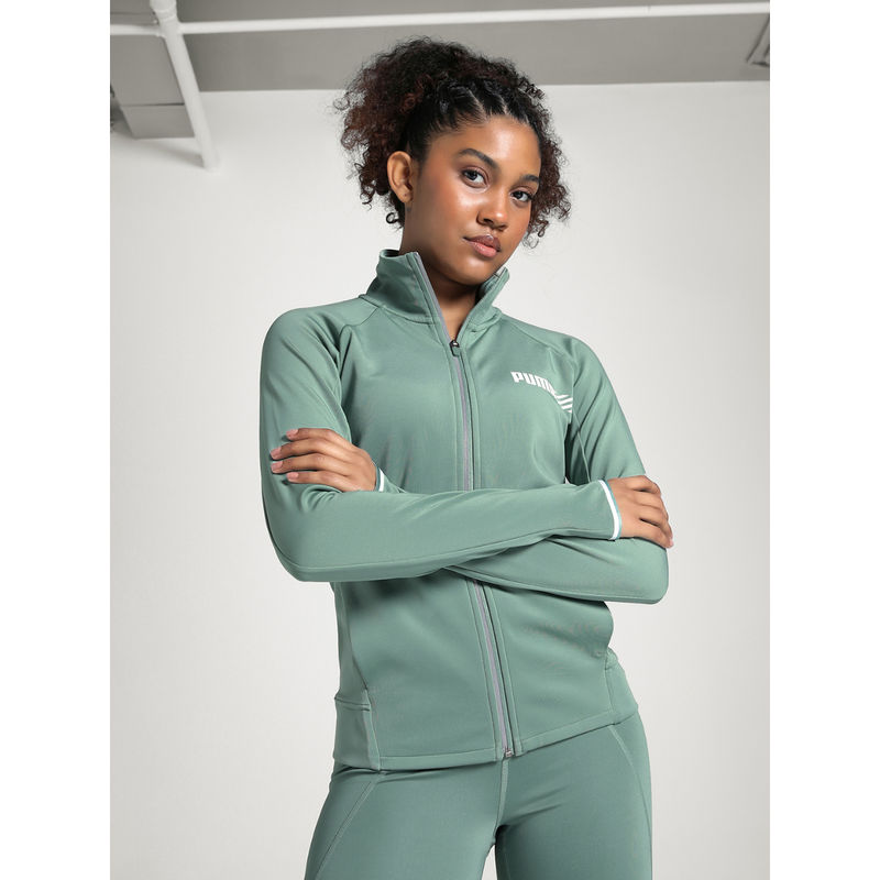 Buy Puma Womens Green Tec Sport Jacket Online