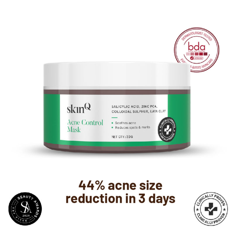 Buy SkinQ Acne Control Face Mask Online