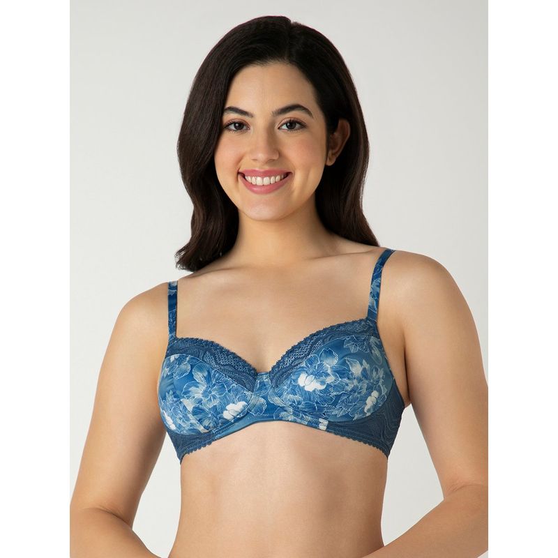 Buy Amante Demure Padded Non-Wired Demi Bra Online