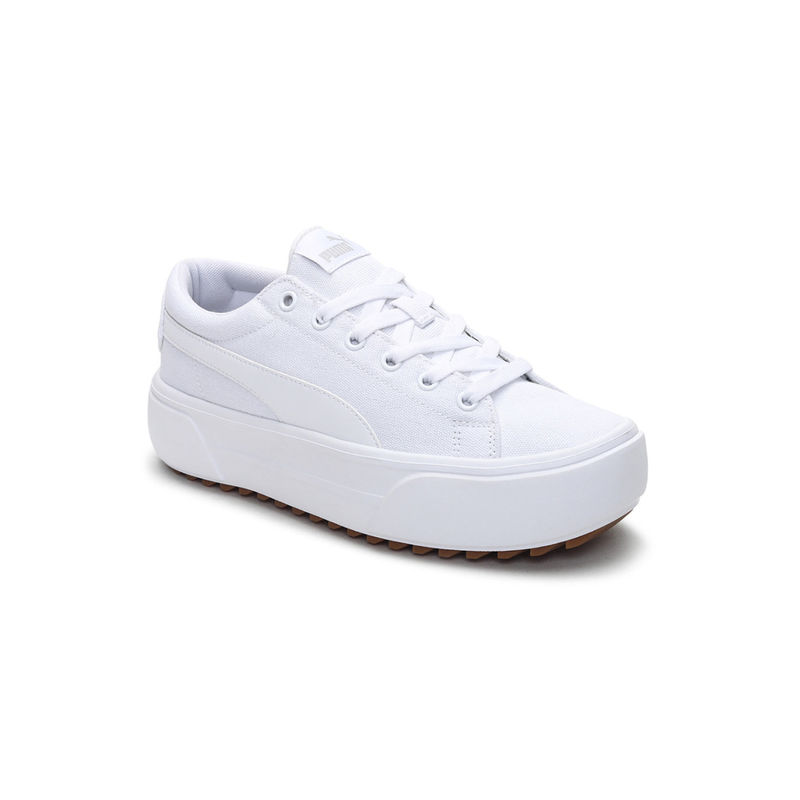 Buy Puma Kaia Platform Women White Sneakers Online