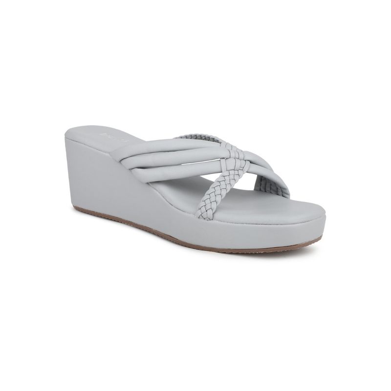 Inc.5 Grey Casual Wedges: Buy Inc.5 Grey Casual Wedges Online at Best ...