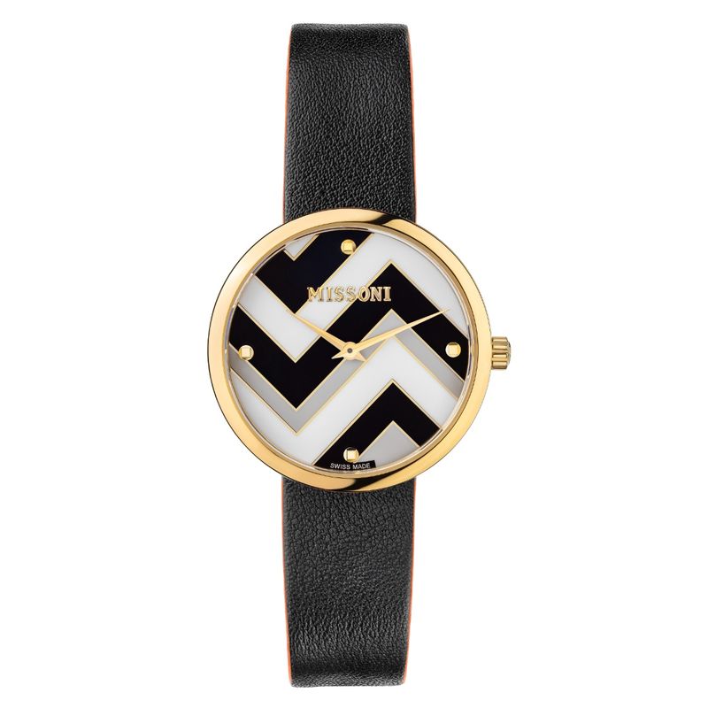 Buy Missoni Watches Analog Multicolor Dial Women Watch - MWY200720 Online