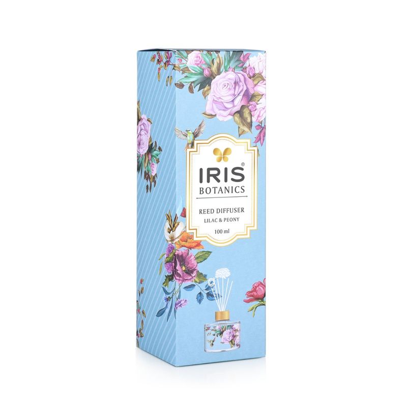 Buy Iris Botanics Reed Diffuser set with 100ml oil and 6N Reed sticks ...