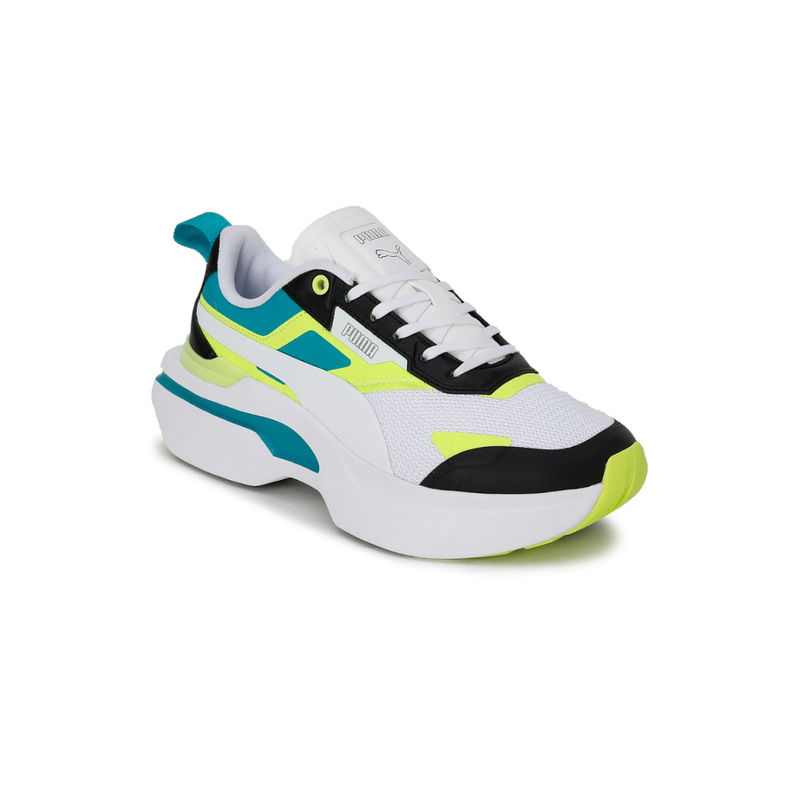 Buy Puma Kosmo Rider Pop Womens Green Sneakers Online