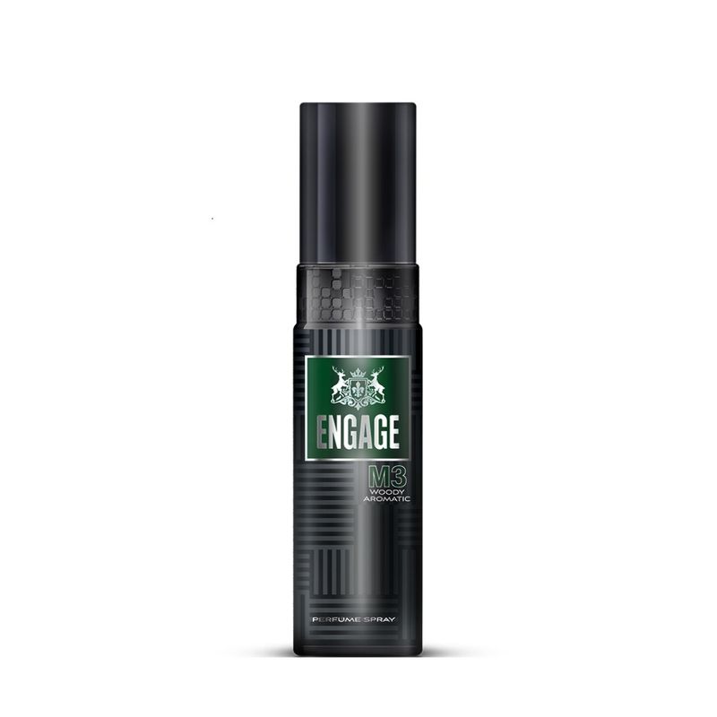 Buy Engage M3 Perfume Spray For Man, Fresh & Minty, Skin Friendly, Long ...