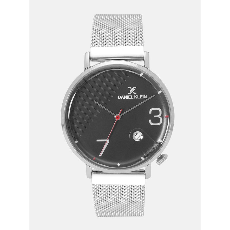 Daniel Klein Silver Color Watches For Men (dk12147-5): Buy Daniel Klein ...