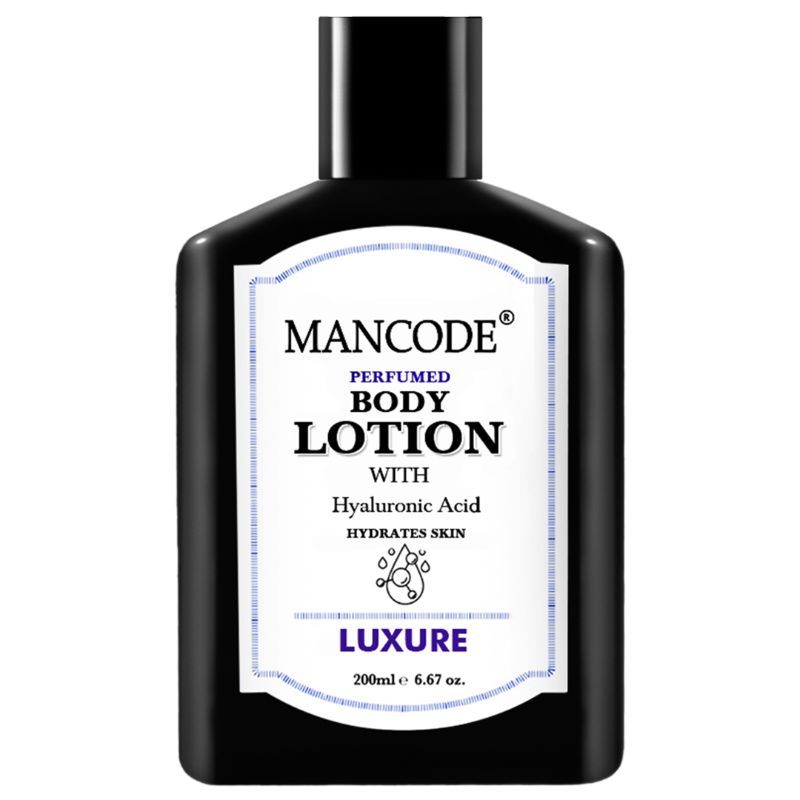 Buy ManCode Luxure Perfumed Body Lotion With Hyaluronic Acid Online