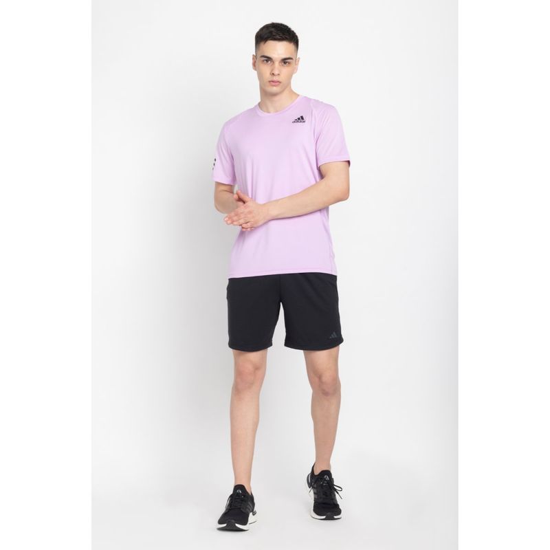 Buy adidas Men Yoga Base Black Training Shorts Online