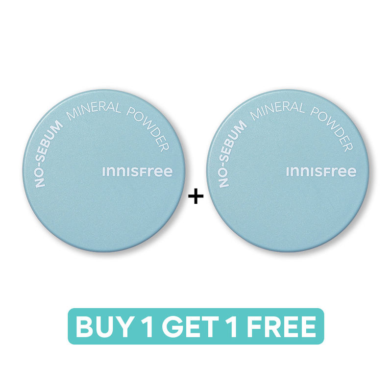 Buy Innisfree No Sebum Mineral Powder Combo Online