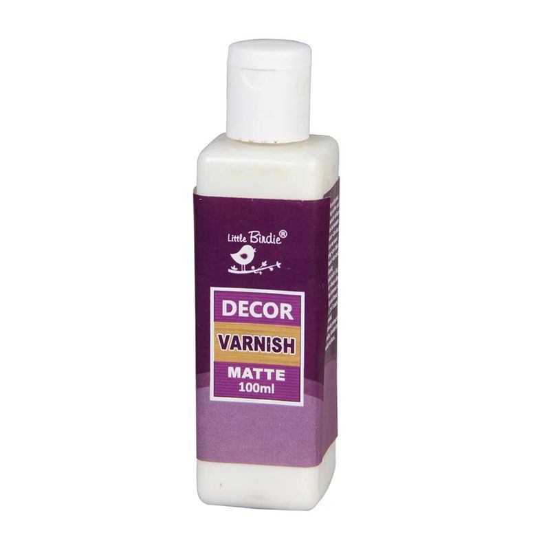 Buy Little Birdie Decor Varnish Matte 100ml BOTTLE Online