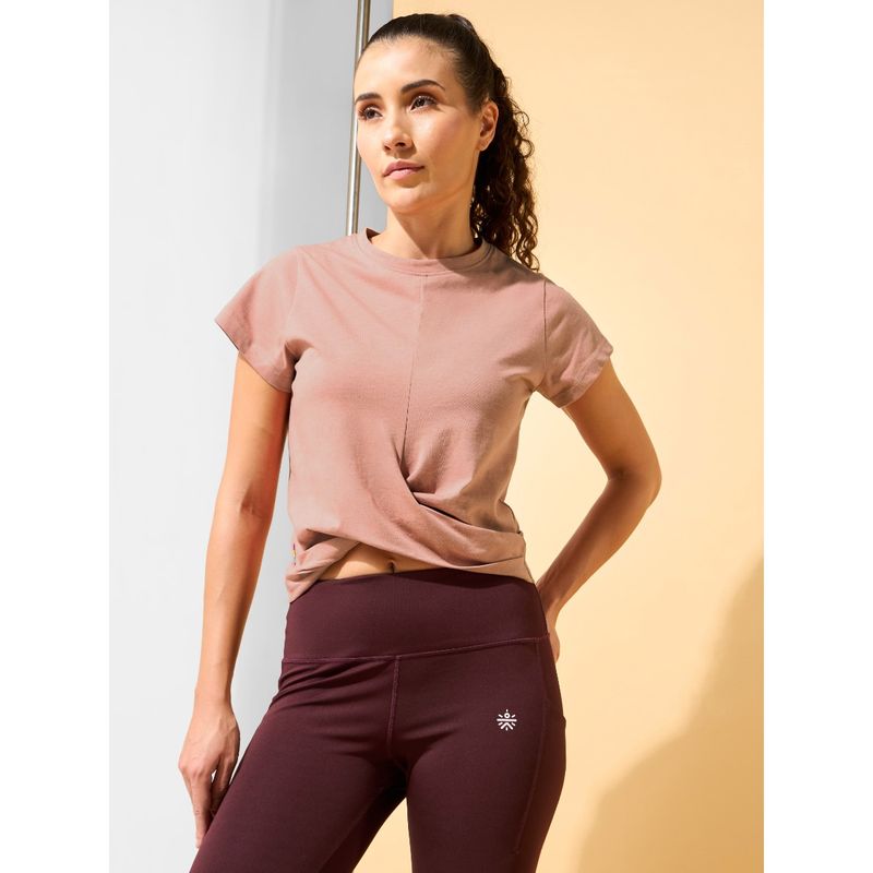 Buy Cultsport Front Knot Stylised T-Shirt Online