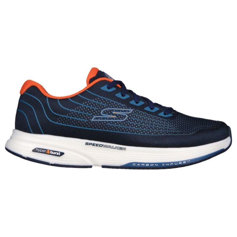 Buy SKECHERS GO WALK SPEED WALKER Navy Blue Walking Shoes Online