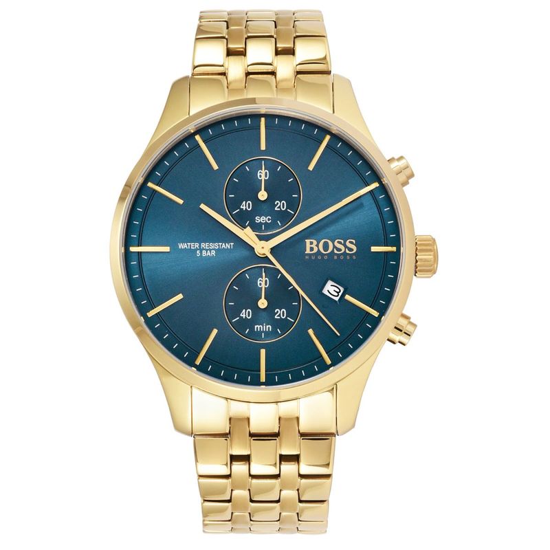 Buy Hugo Boss Watches Classic Analog Blue Dial Color Men Watch- 1513841 ...