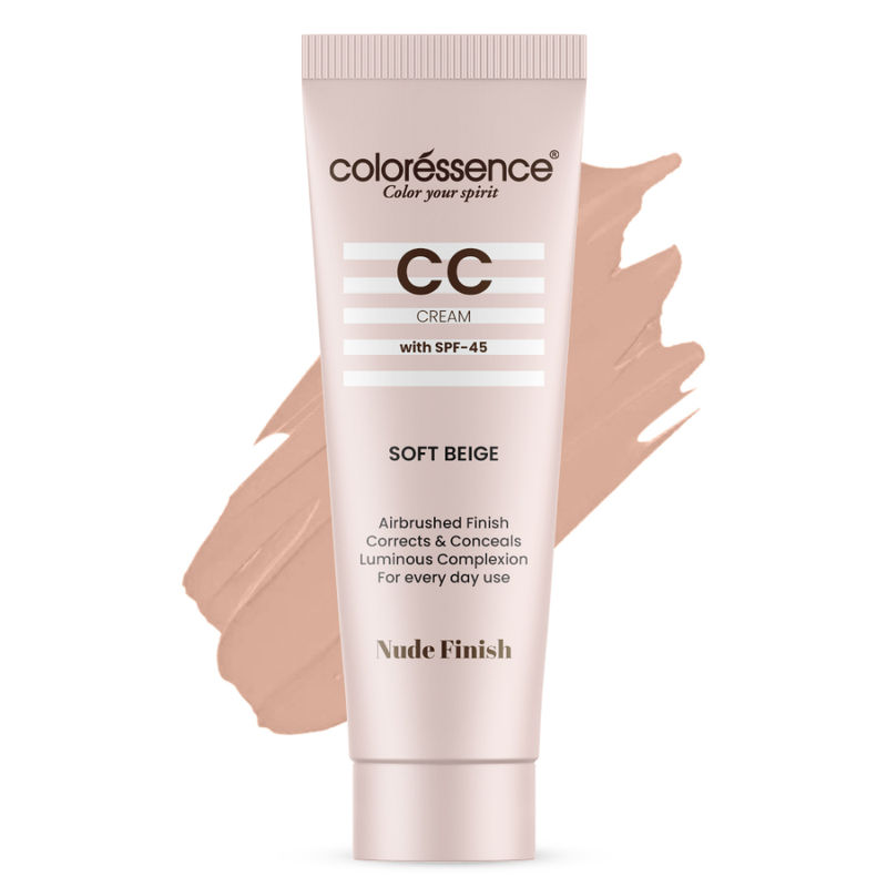 Buy Coloressence Tone Correct CC Cream - Soft Beige Online