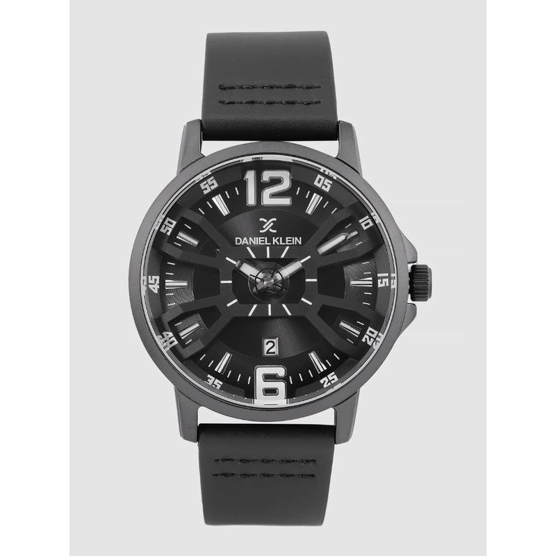 Daniel Klein Premium Men Black Watch: Buy Daniel Klein Premium Men ...