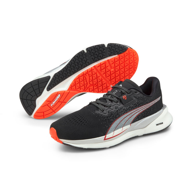 Buy Puma Eternity Nitro Women's Black Running Shoes Online