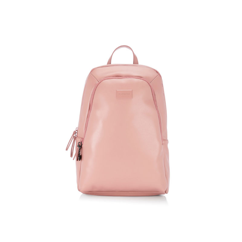 Caprese Monic Medium Salmon Backpack: Buy Caprese Monic Medium Salmon ...