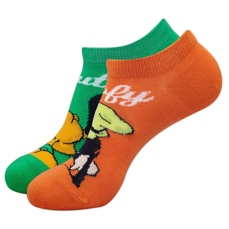 Balenzia X Disney Goofy & Pluto Lowcut Socks For Women (Pack Of 2 Pairs ...