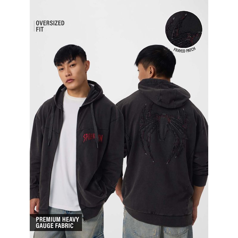 Buy The Souled Store Official Official Spiderman: Classic Men Oversized ...