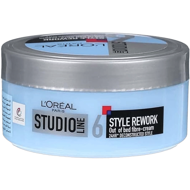 Buy L'Oreal Paris Studio Line Style Rework Out of Bed Fiber-Cream ...