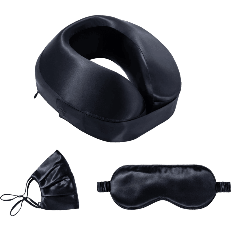 Buy Slip Frequent Flyer Travel Set, Black Online in UAE at Best Prices ...