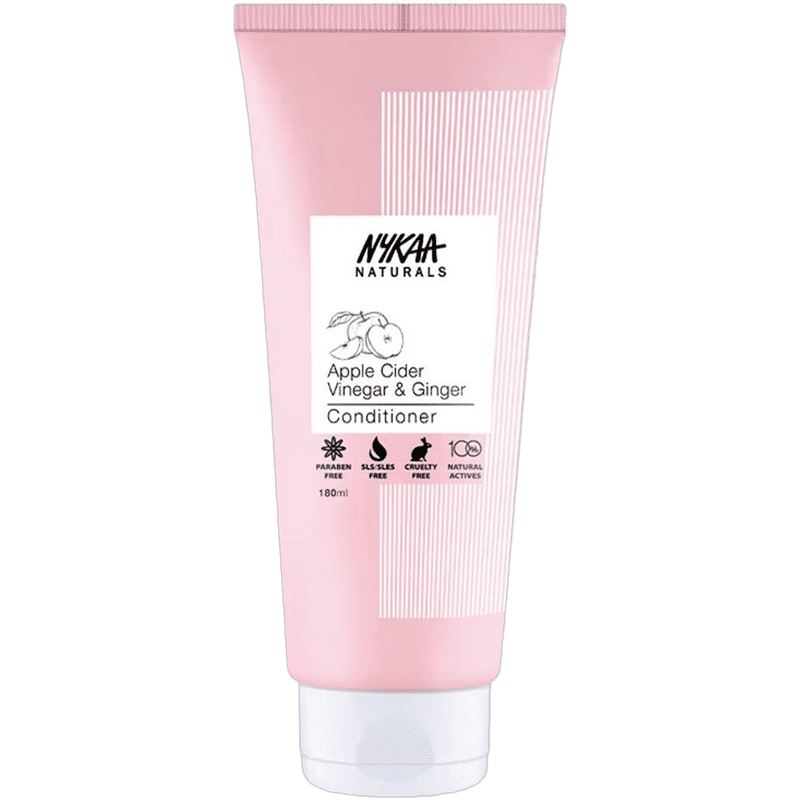 Buy Nykaa Naturals Apple Cider Vinegar & Ginger Anti-Dandruff ...