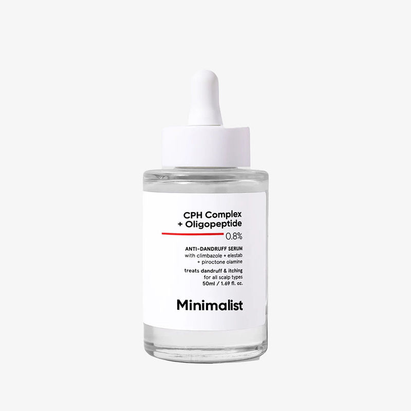 Buy Minimalist CPH Complex + Oligopeptide 0.8% Anti Dandruff Serum ...