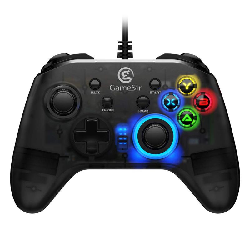 GameSir T4W Wired Gaming Controller with Joystick for PC, PS: Buy ...